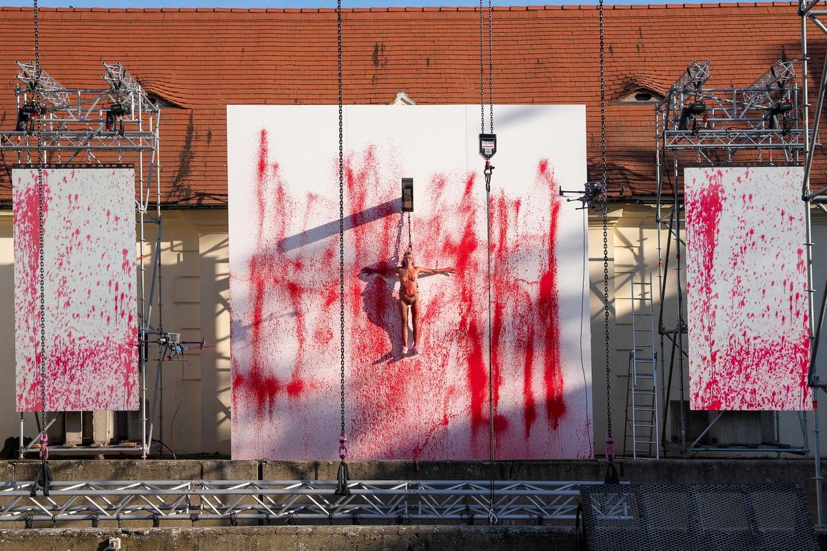 Wiener Festwochen: Bilder, die explodieren