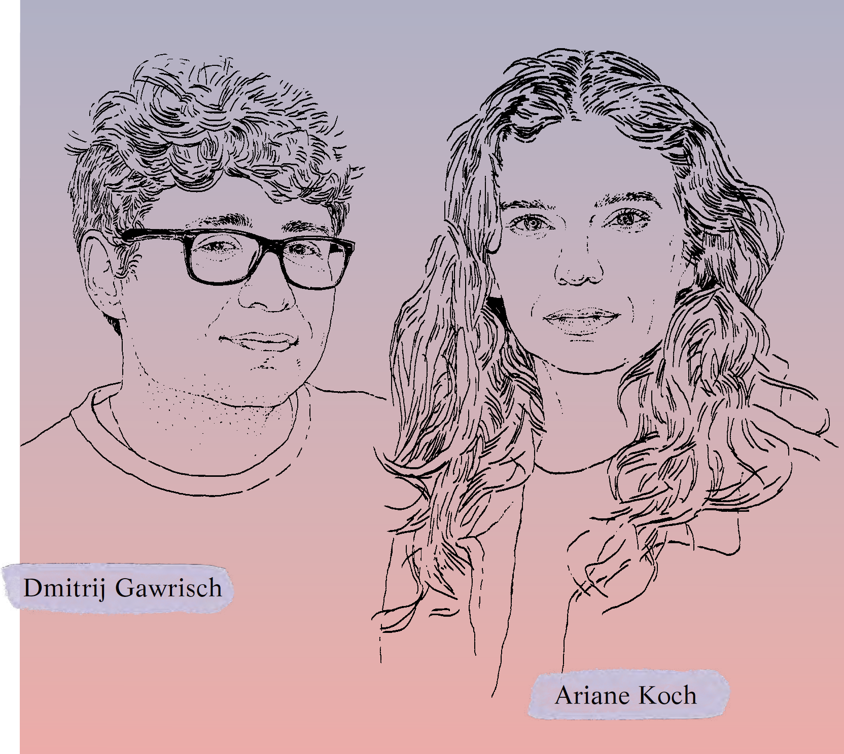 Dmitrij Gawrisch – Ariane Koch